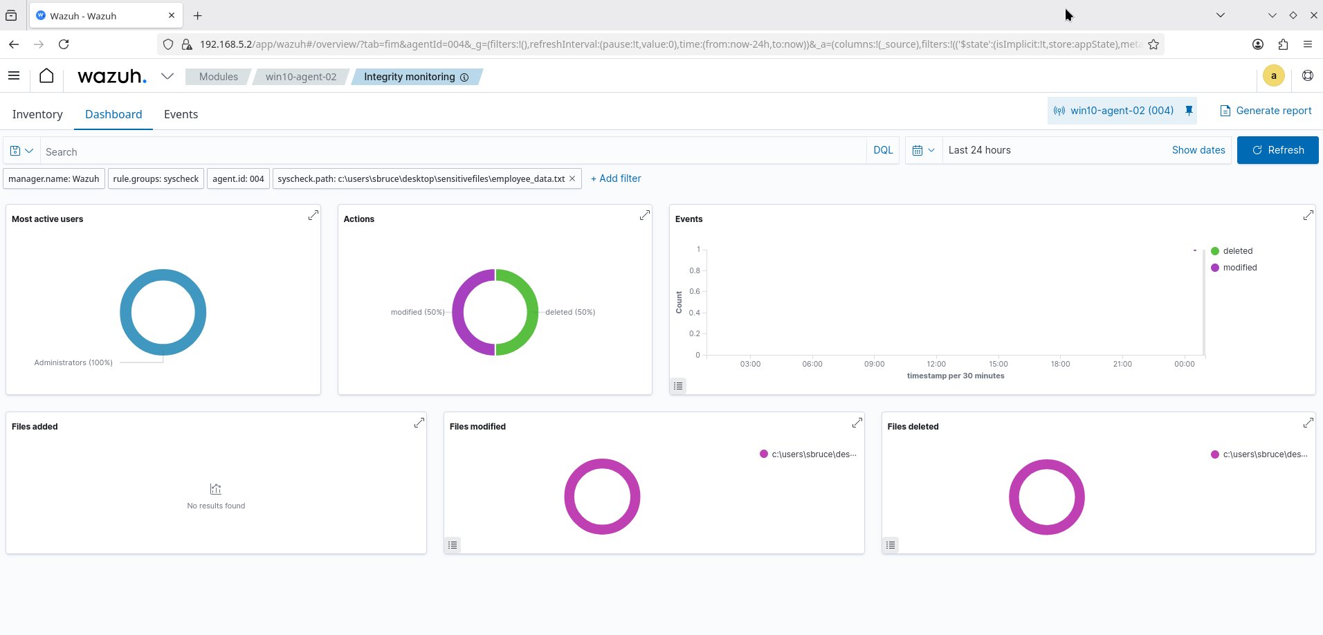 SOC Home Lab — Jeffrey | Cybersecurity Portfolio